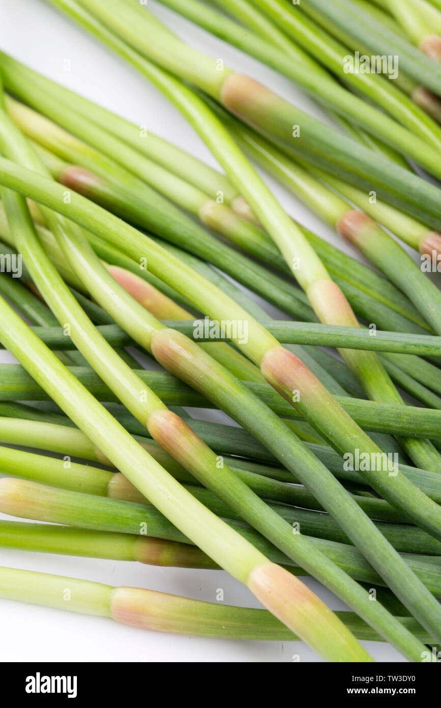 Garlic bolts hi-res stock photography and images - Alamy