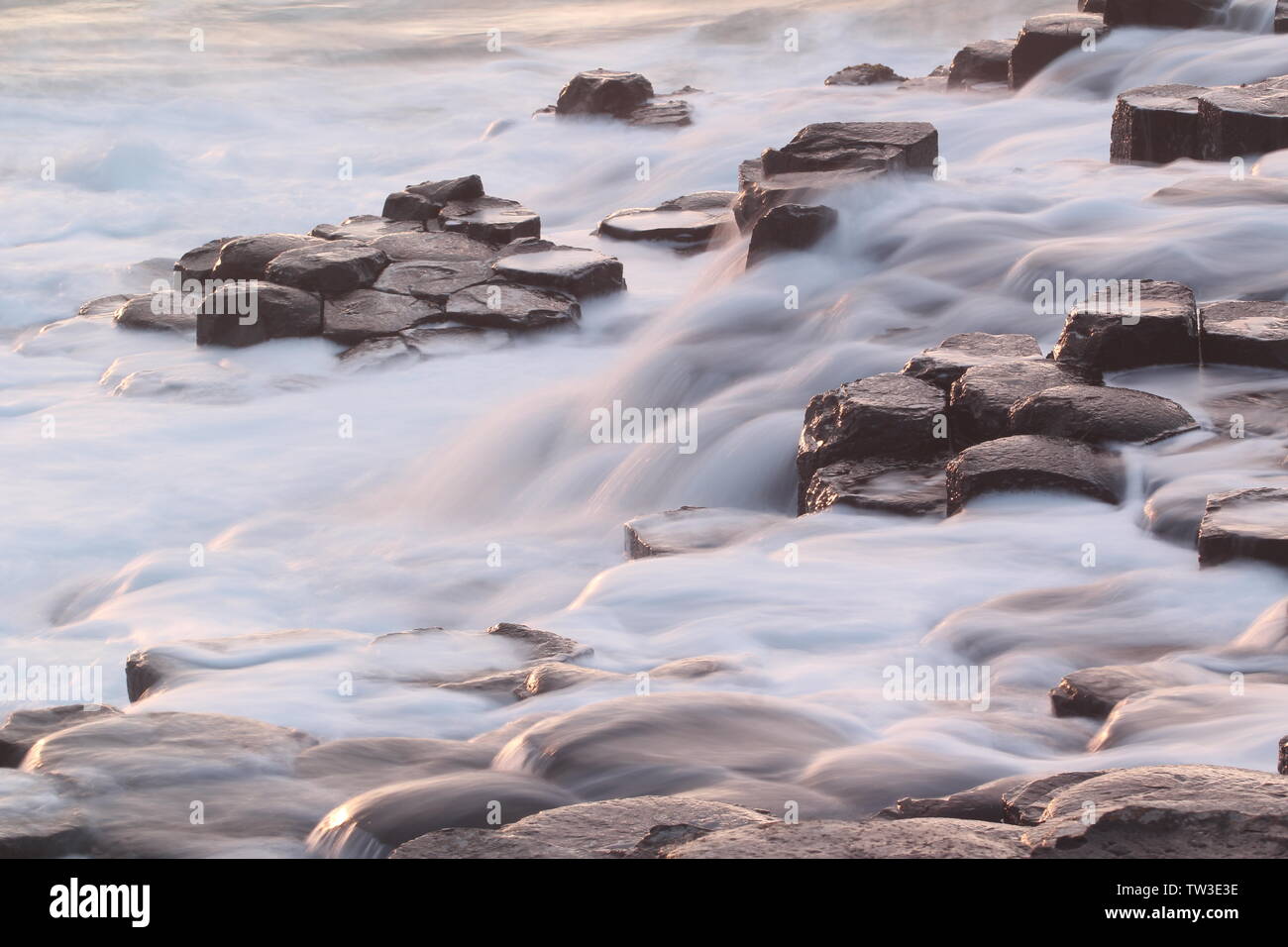 Lava formation northern ireland hi-res stock photography and images - Alamy
