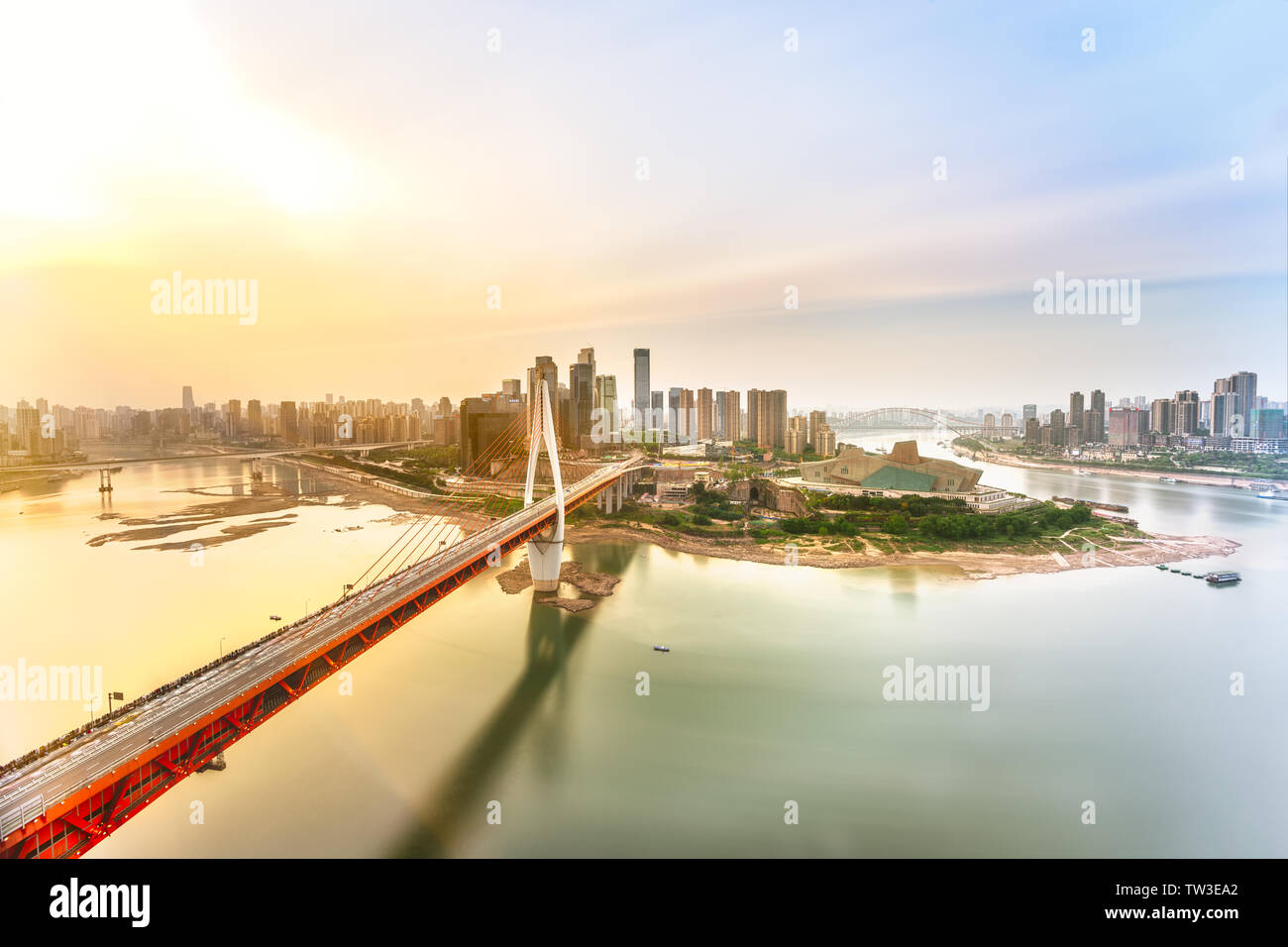 One international financial center hi-res stock photography and images ...