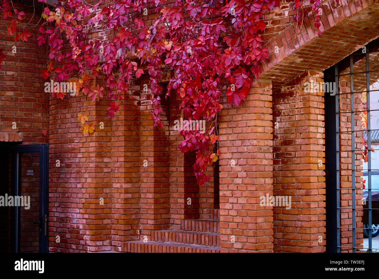 The Red Brick Museum Stock Photo - Alamy