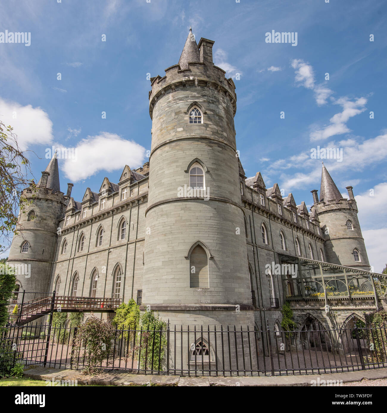 Inverary castle scotland hi-res stock photography and images - Alamy