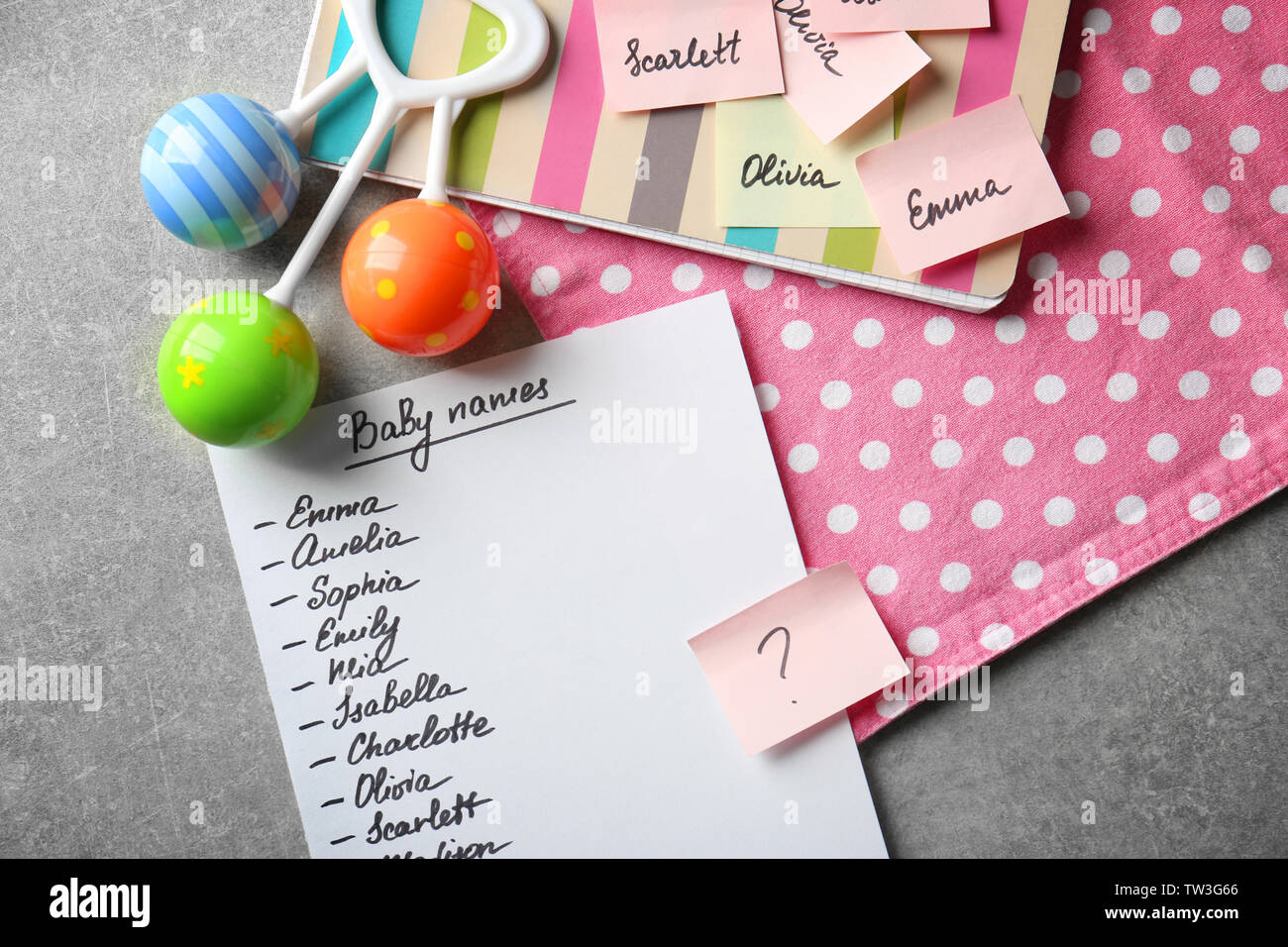 Table names hi-res stock photography and images - Alamy