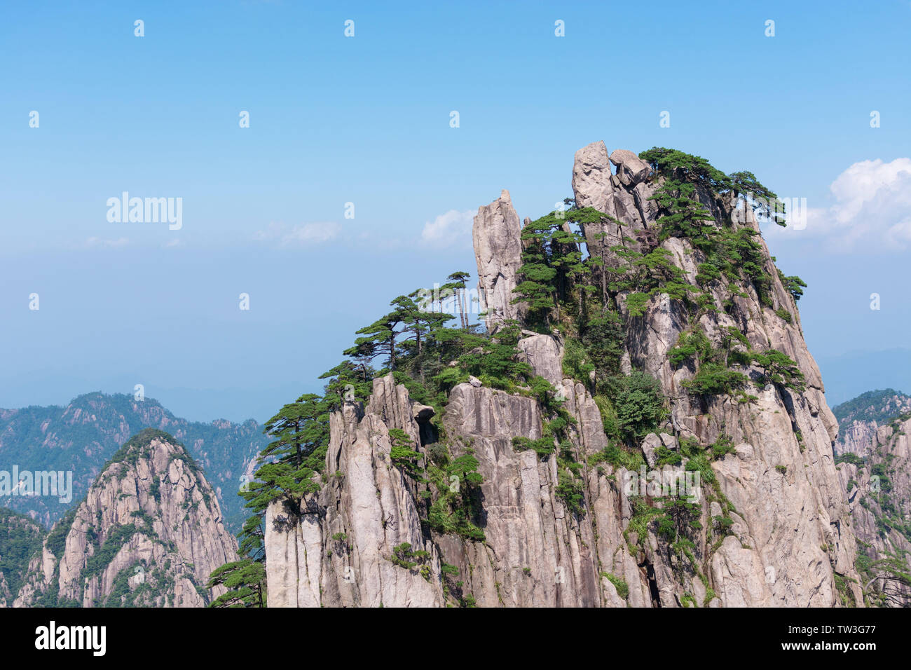 Huangshan Scenic Area of Huangshan, Anhui Province, Xi Xinfeng Lotus ...