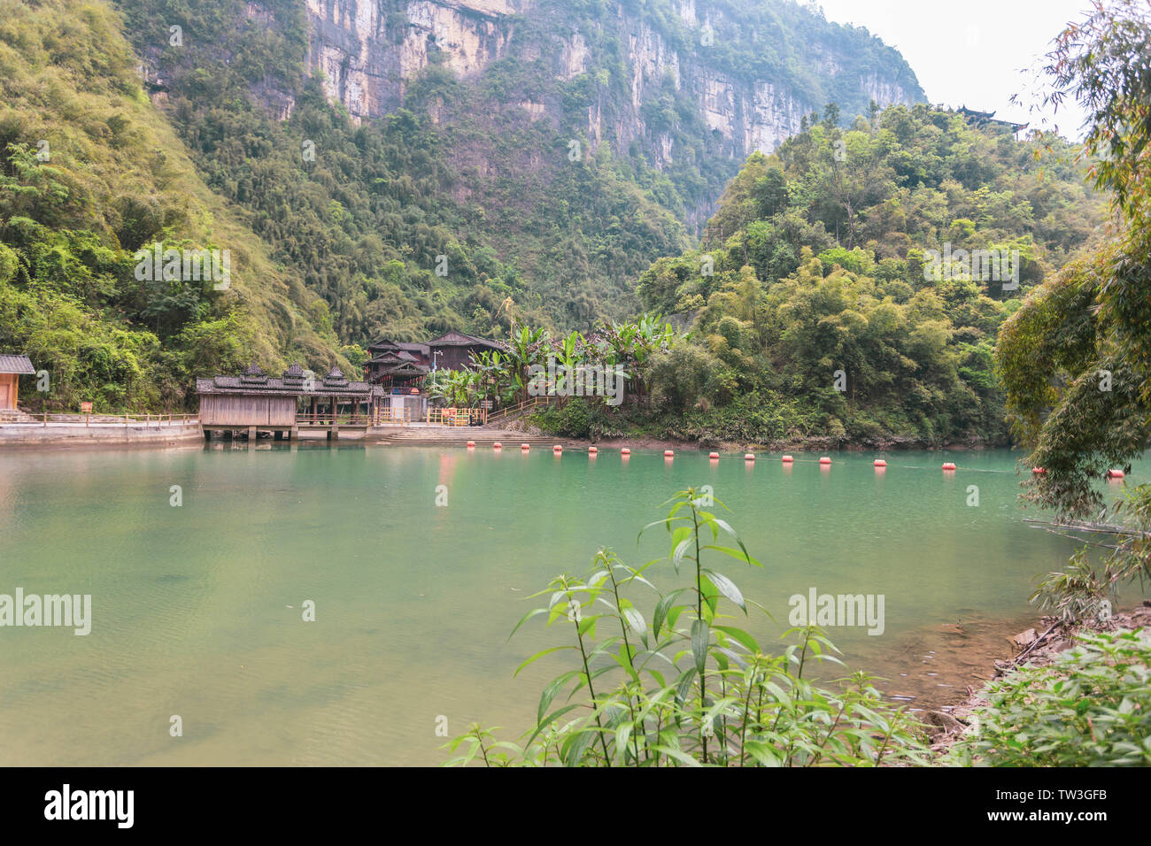 Ai River Scenic Area Stock Photo - Alamy
