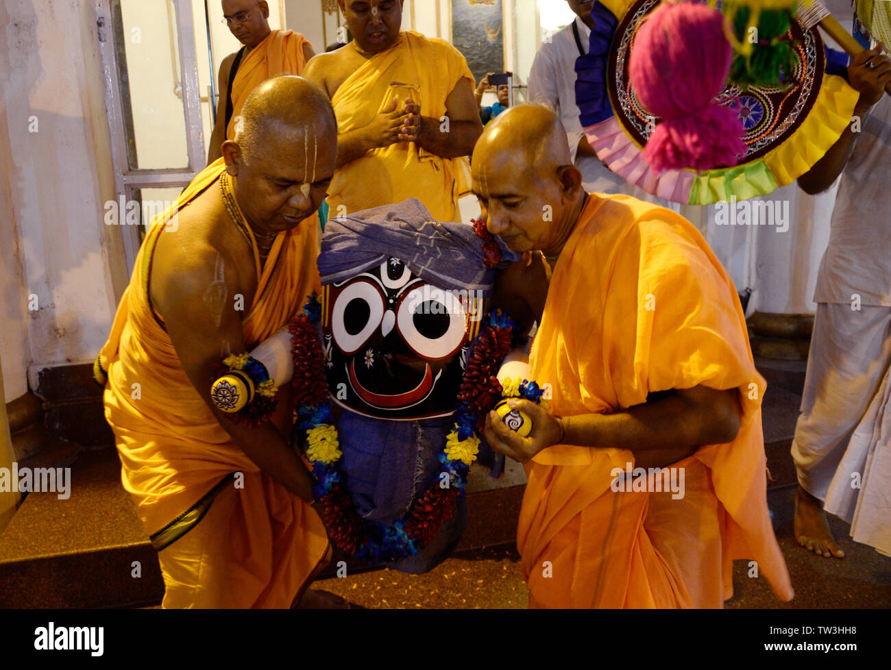 Kolkata, India. 17th June, 2019. International Society for Krishna ...
