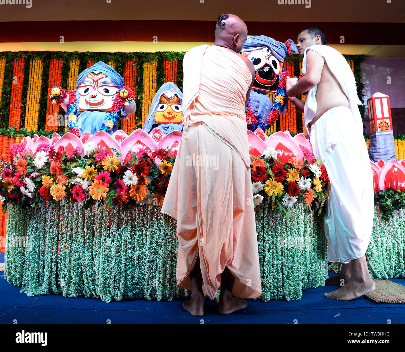 Kolkata, India. 17th June, 2019. International Society for Krishna ...