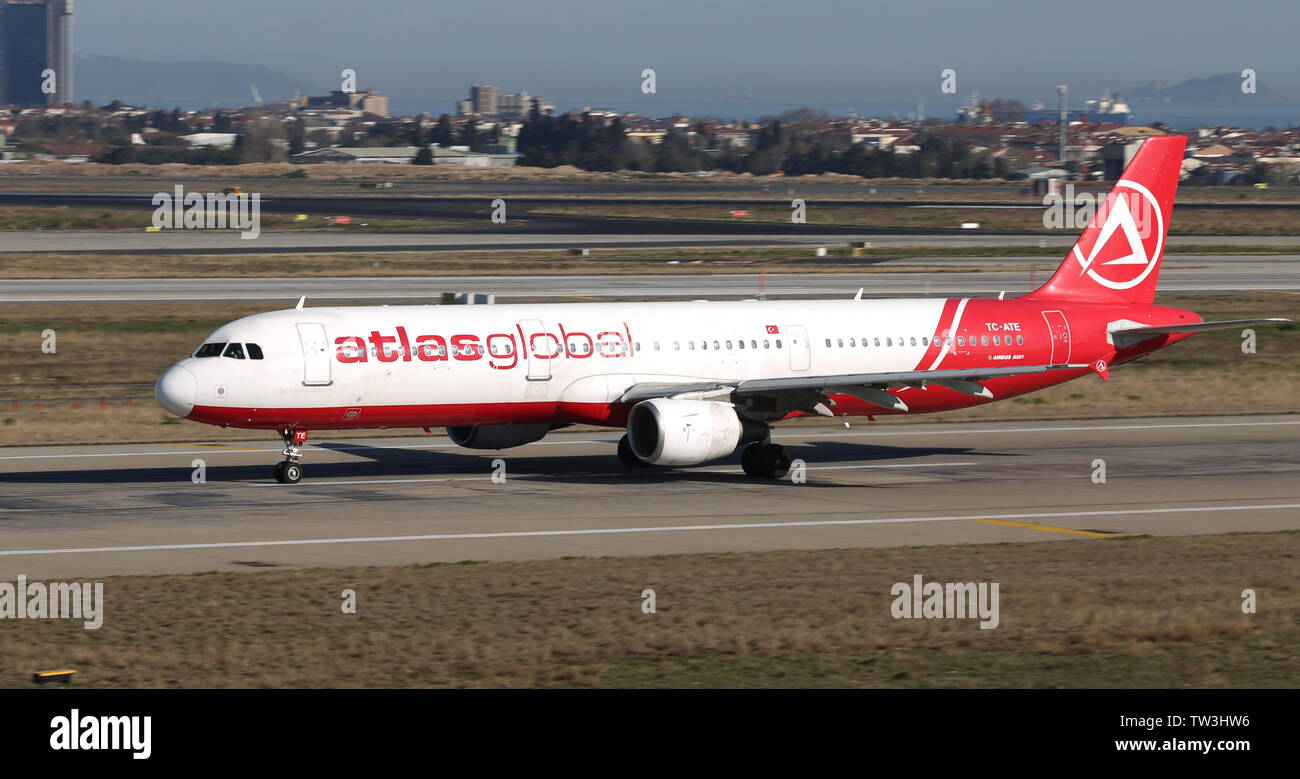 Atlasjet hi-res stock photography and images - Alamy