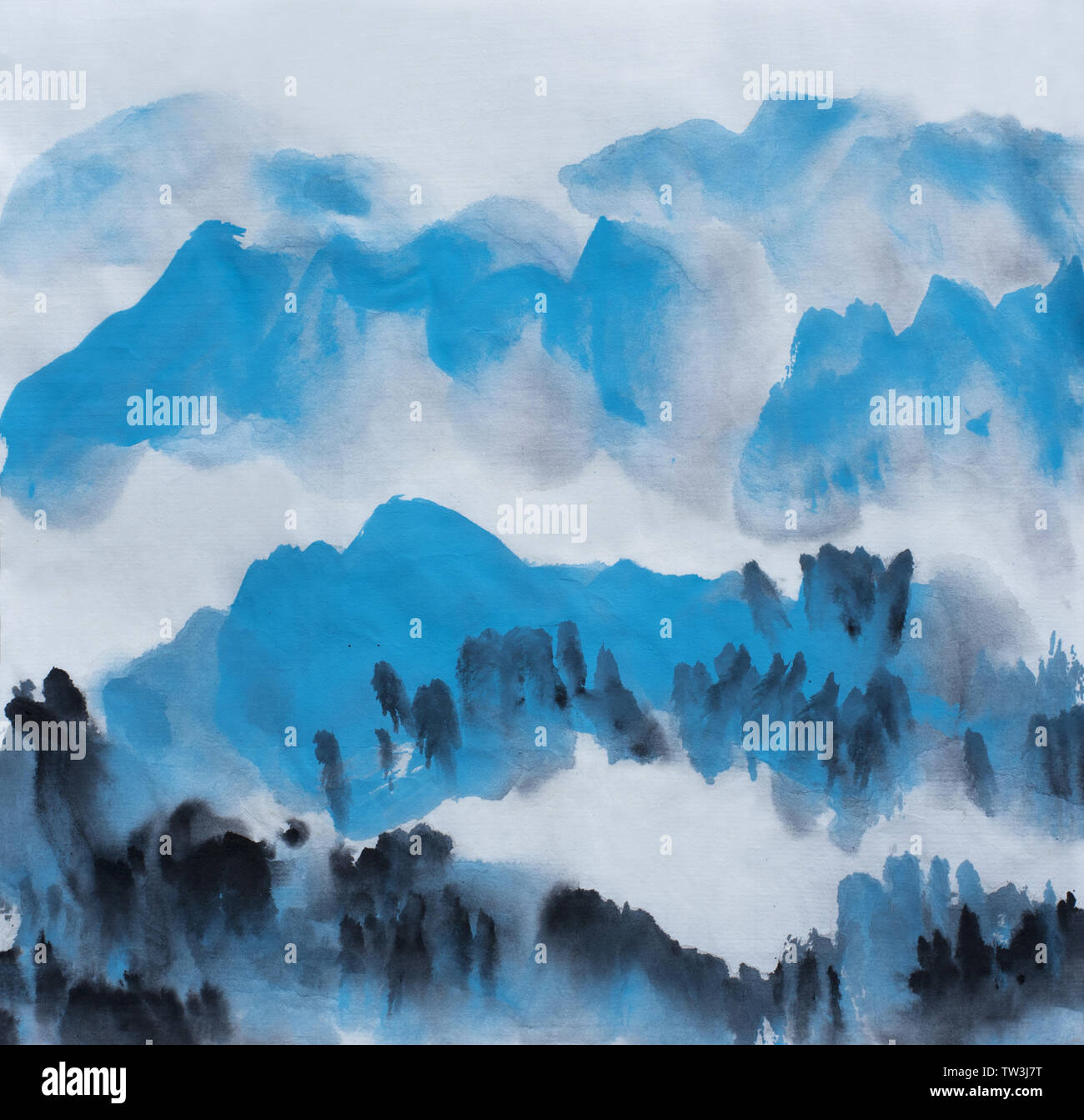 Melted mountains glaciers hi-res stock photography and images - Alamy