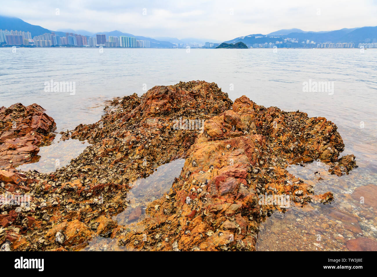 Hong Kong World Geopark (Ma Shi Chau Special Area Stock Photo - Alamy