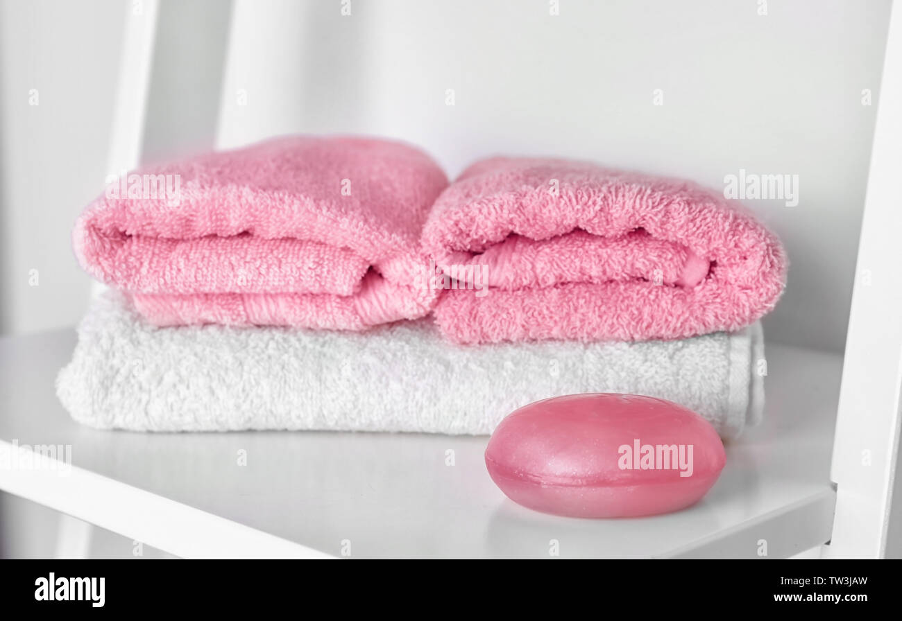 Soap on shelf hi-res stock photography and images - Alamy