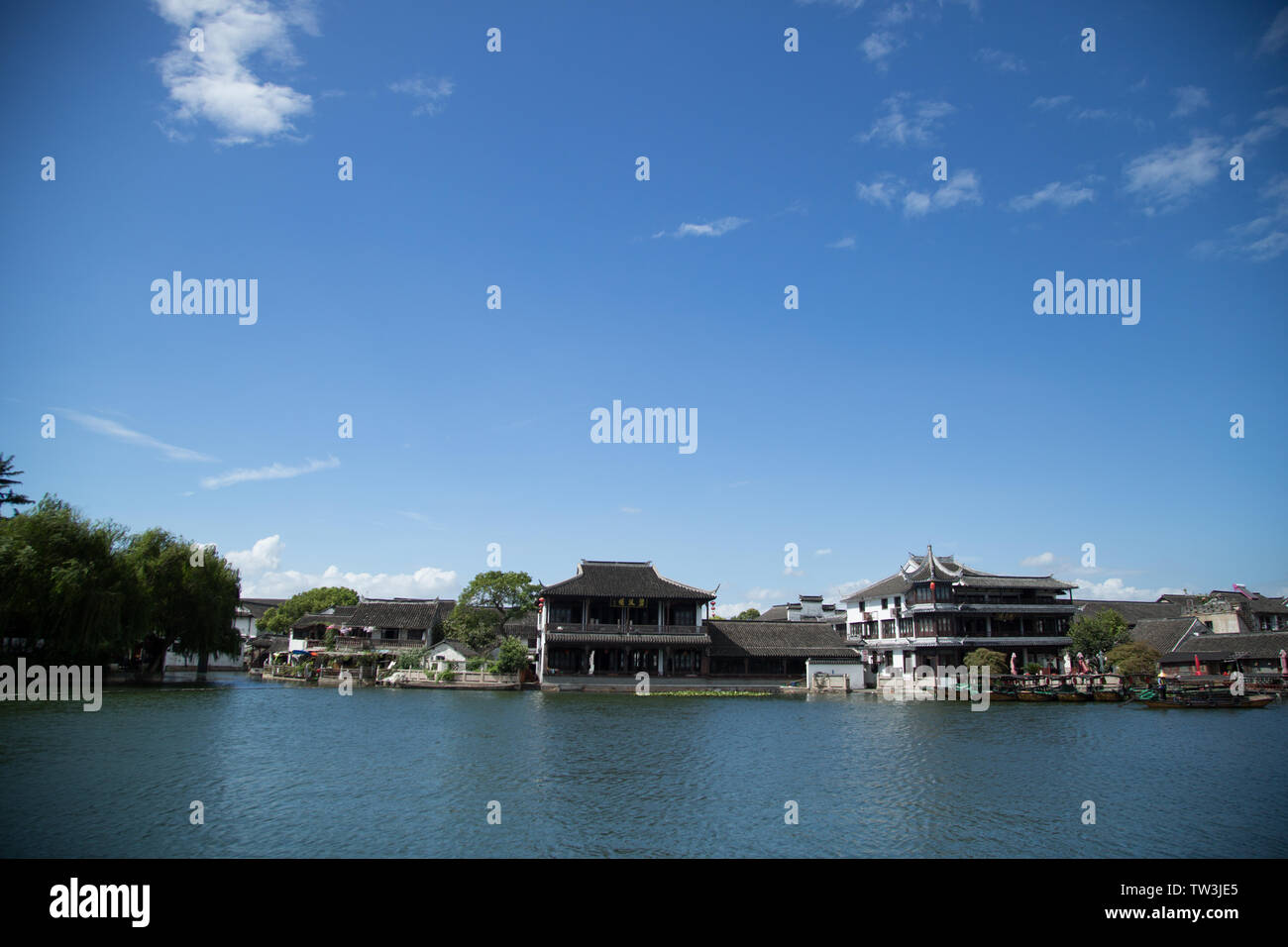 Ancient Town, Jinxi, Suzhou Stock Photo - Alamy