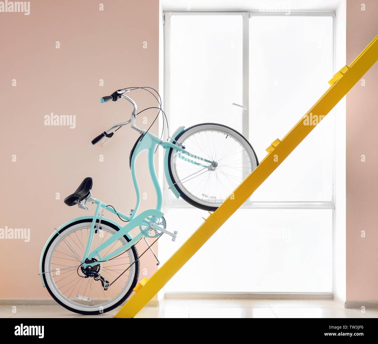 Two wheeled bicycle hi-res stock photography and images - Alamy