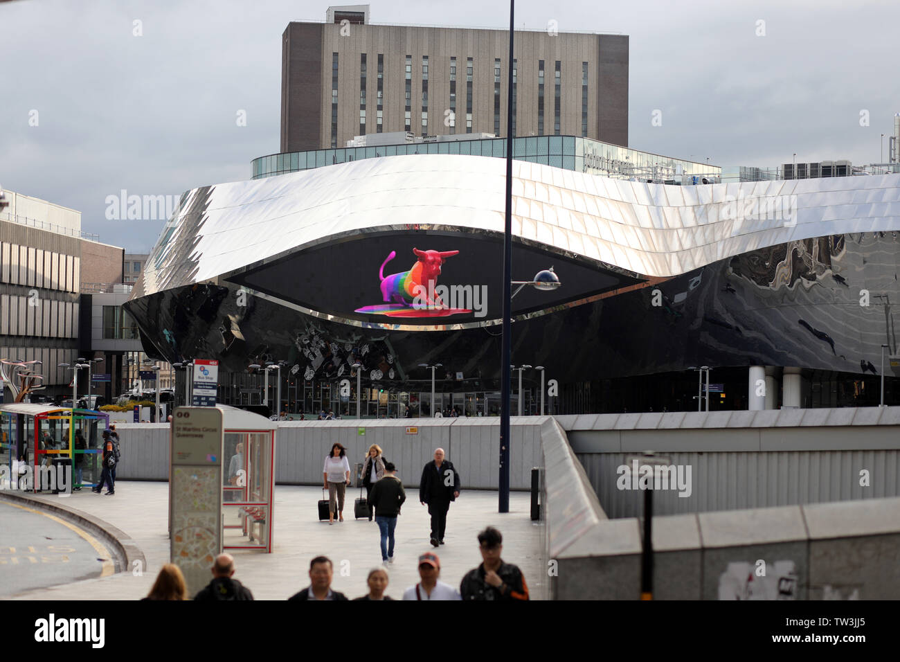 bull ring Birmingham Stock Photo - Alamy
