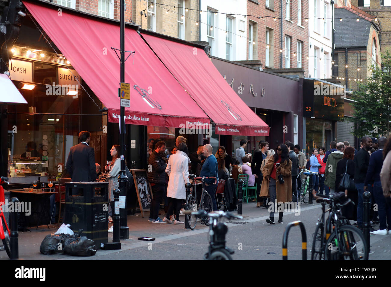 Exmouth market clerkenwell hi-res stock photography and images - Alamy