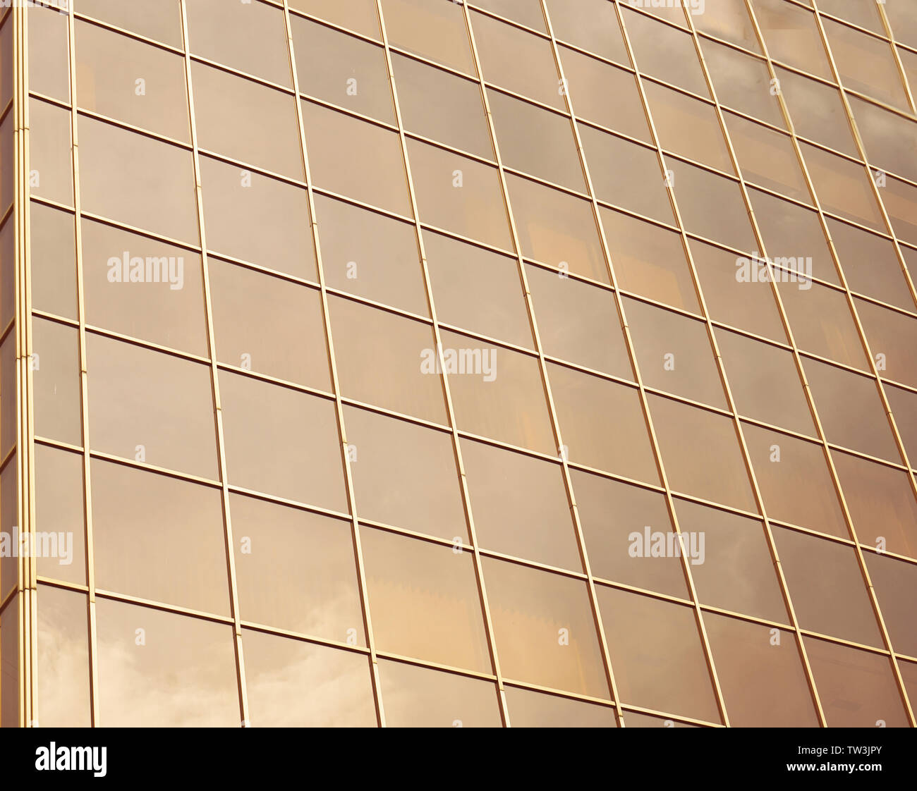 Building with tinted windows, closeup Stock Photo - Alamy