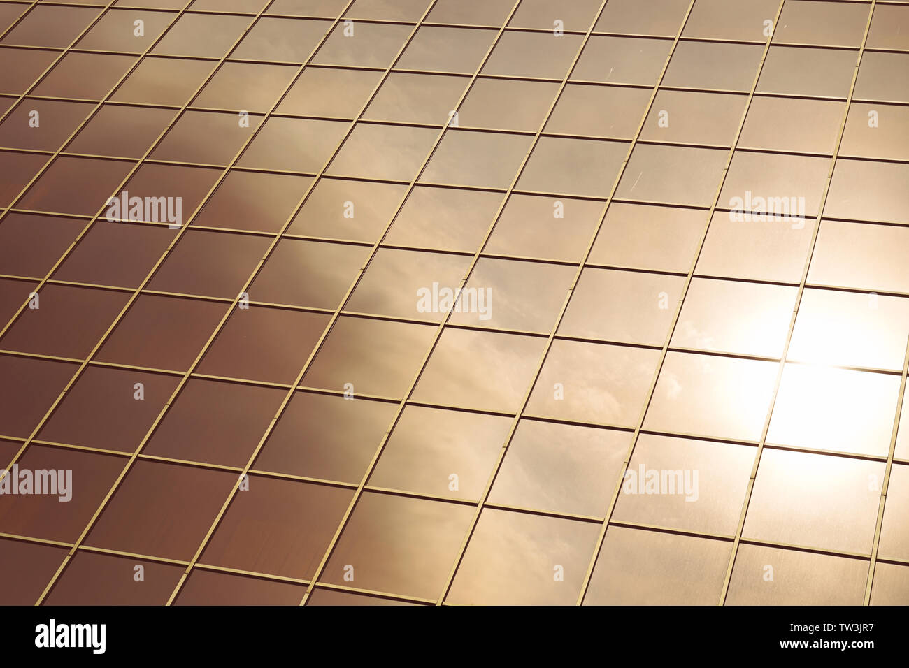 Building with tinted windows, closeup Stock Photo - Alamy