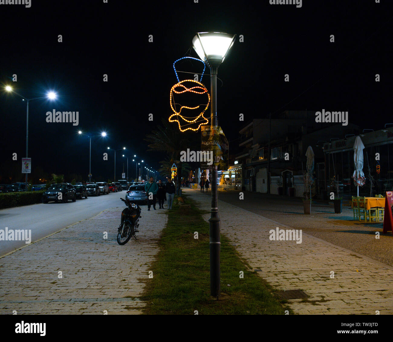 Vrachati greece hi-res stock photography and images - Alamy