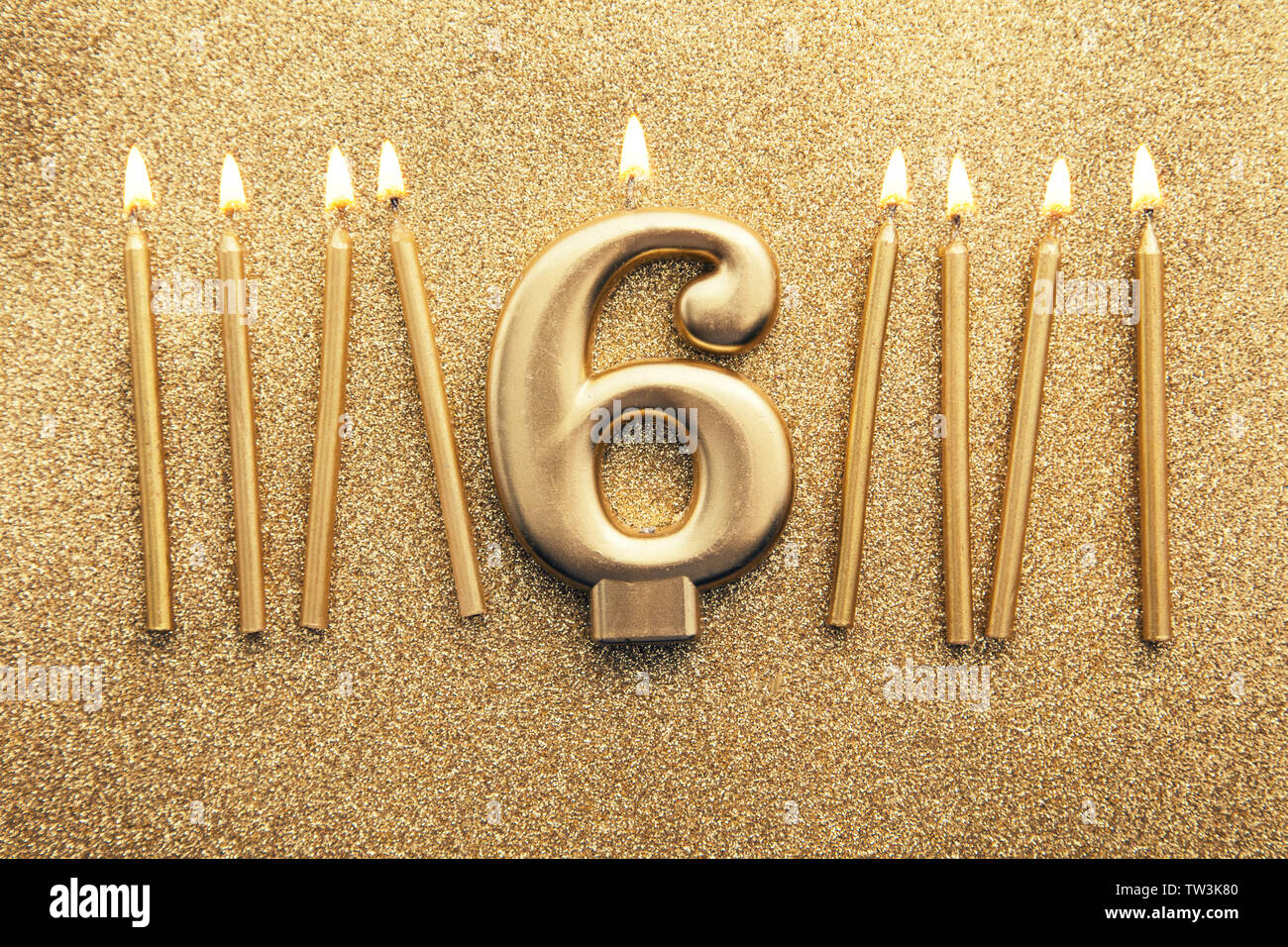 6 gold hi-res stock photography and images - Alamy