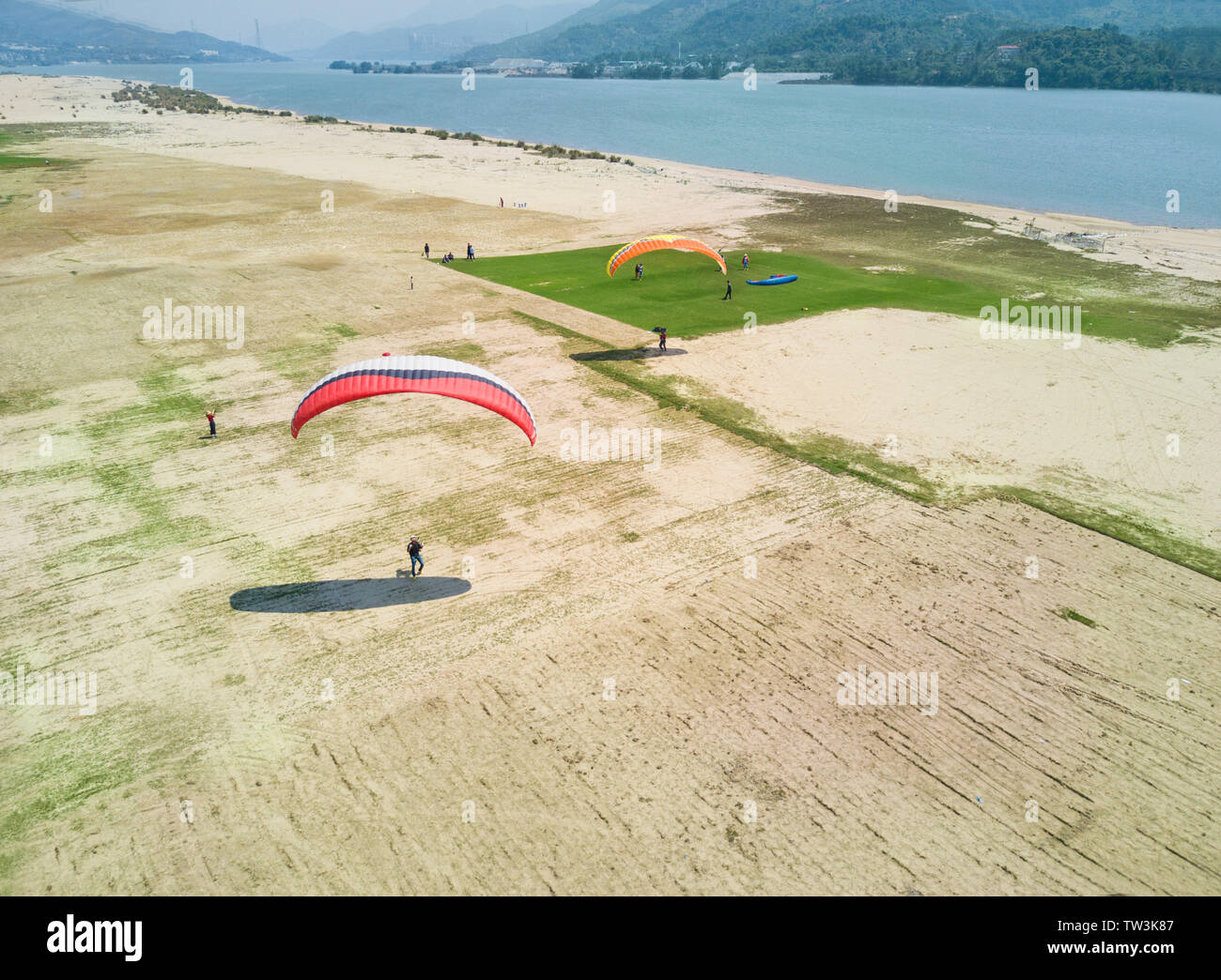 Summer pastime no one has the beach hi-res stock photography and images ...