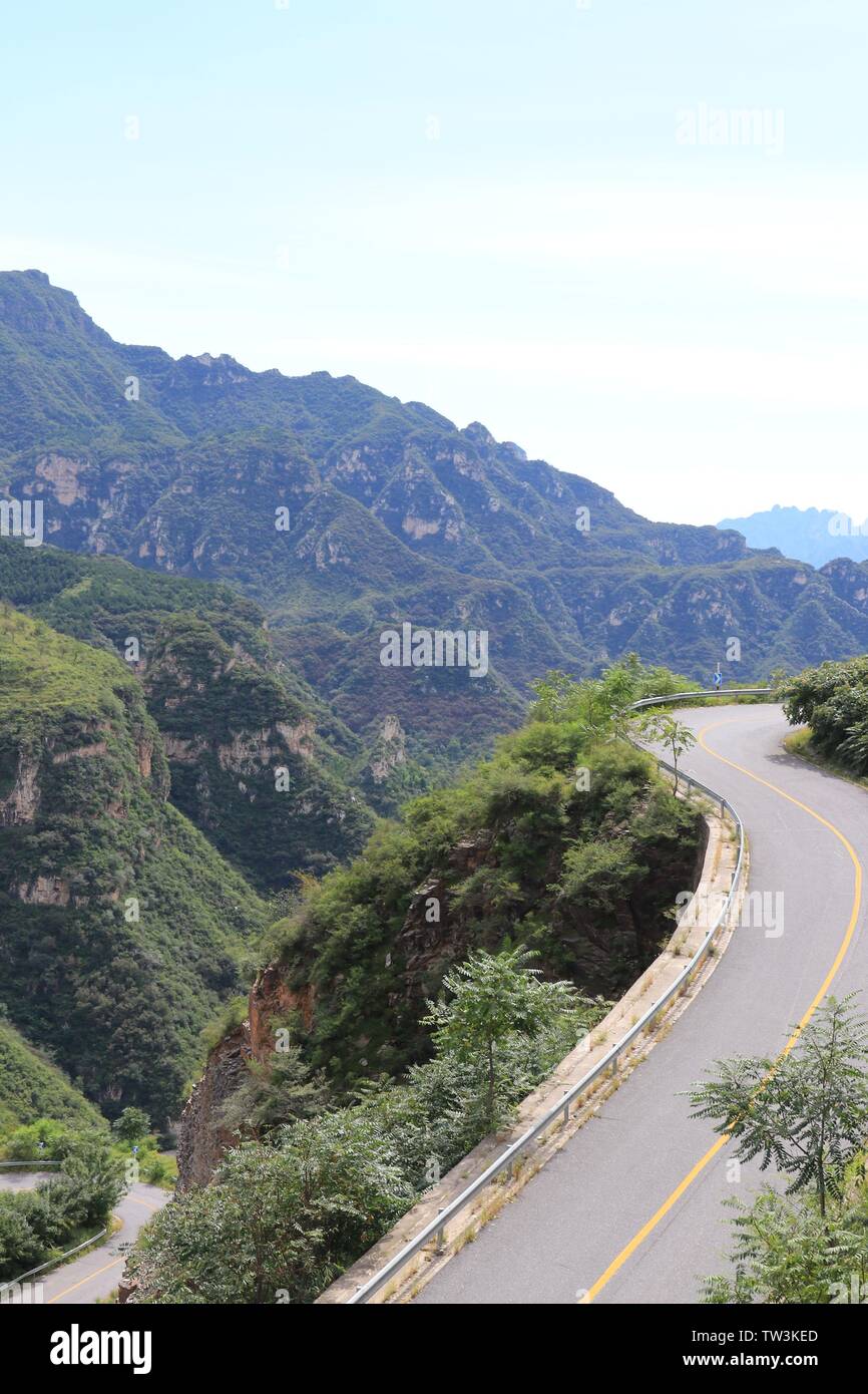 red well road Stock Photo - Alamy