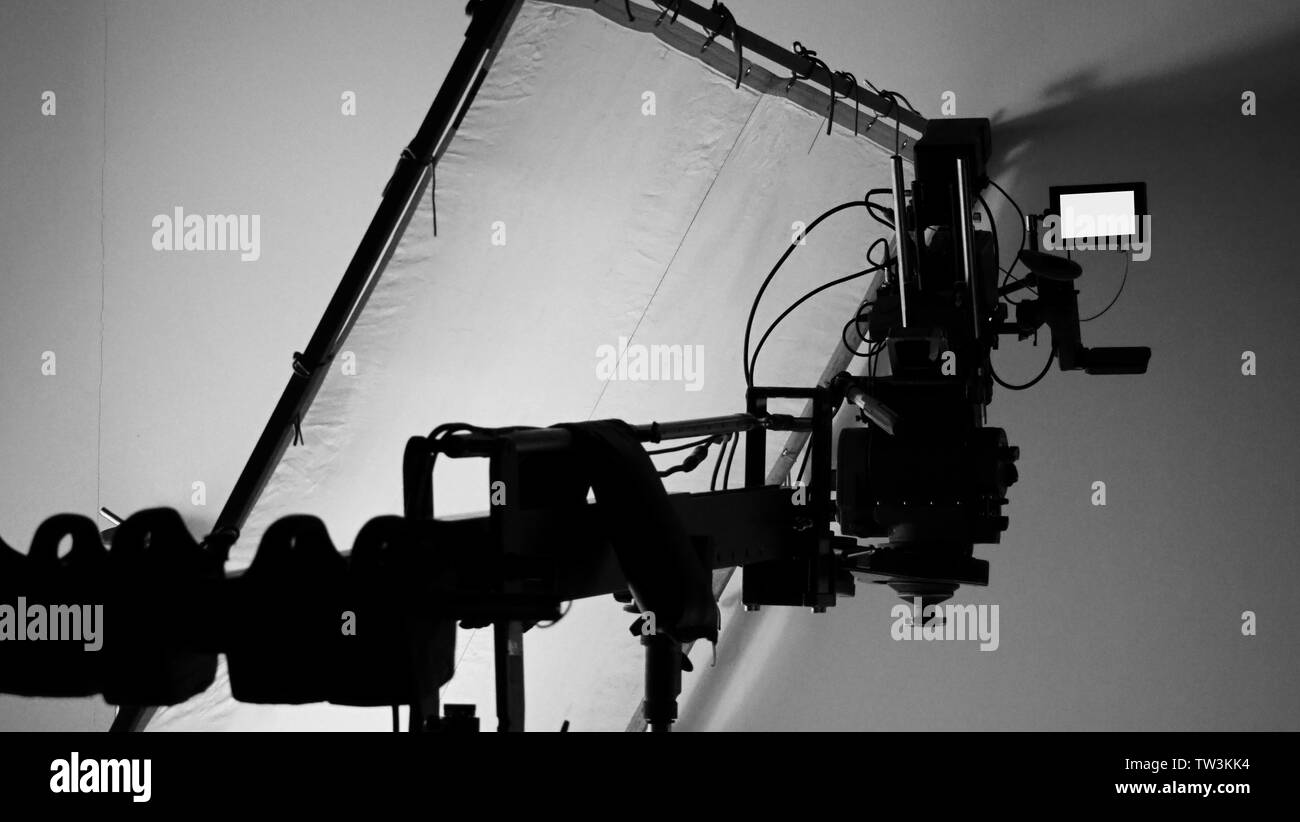 No camera video red Black and White Stock Photos & Images - Alamy
