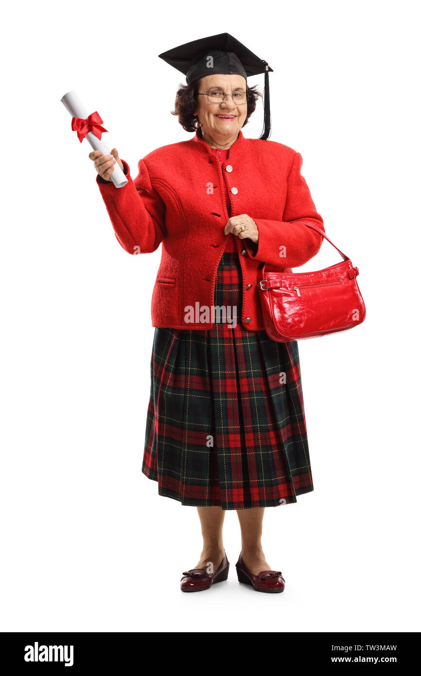 Graduation certificate background Cut Out Stock Images & Pictures - Alamy