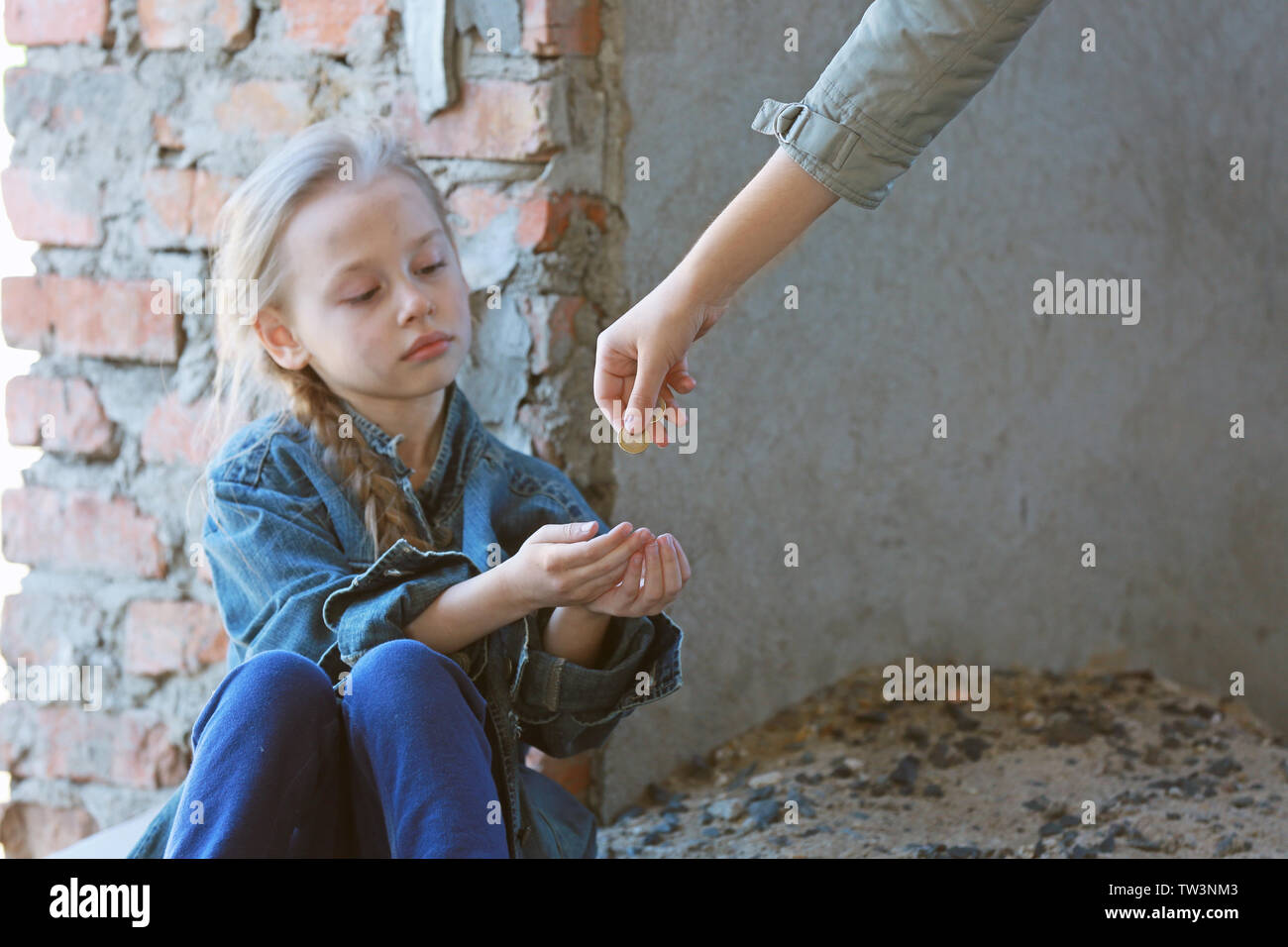 Giving Money To The Poor