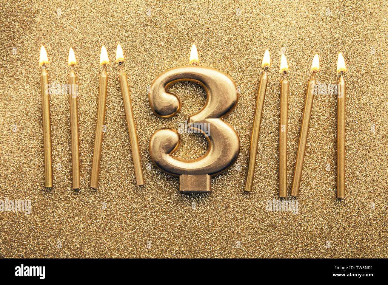 Happy third anniversary hi-res stock photography and images - Alamy