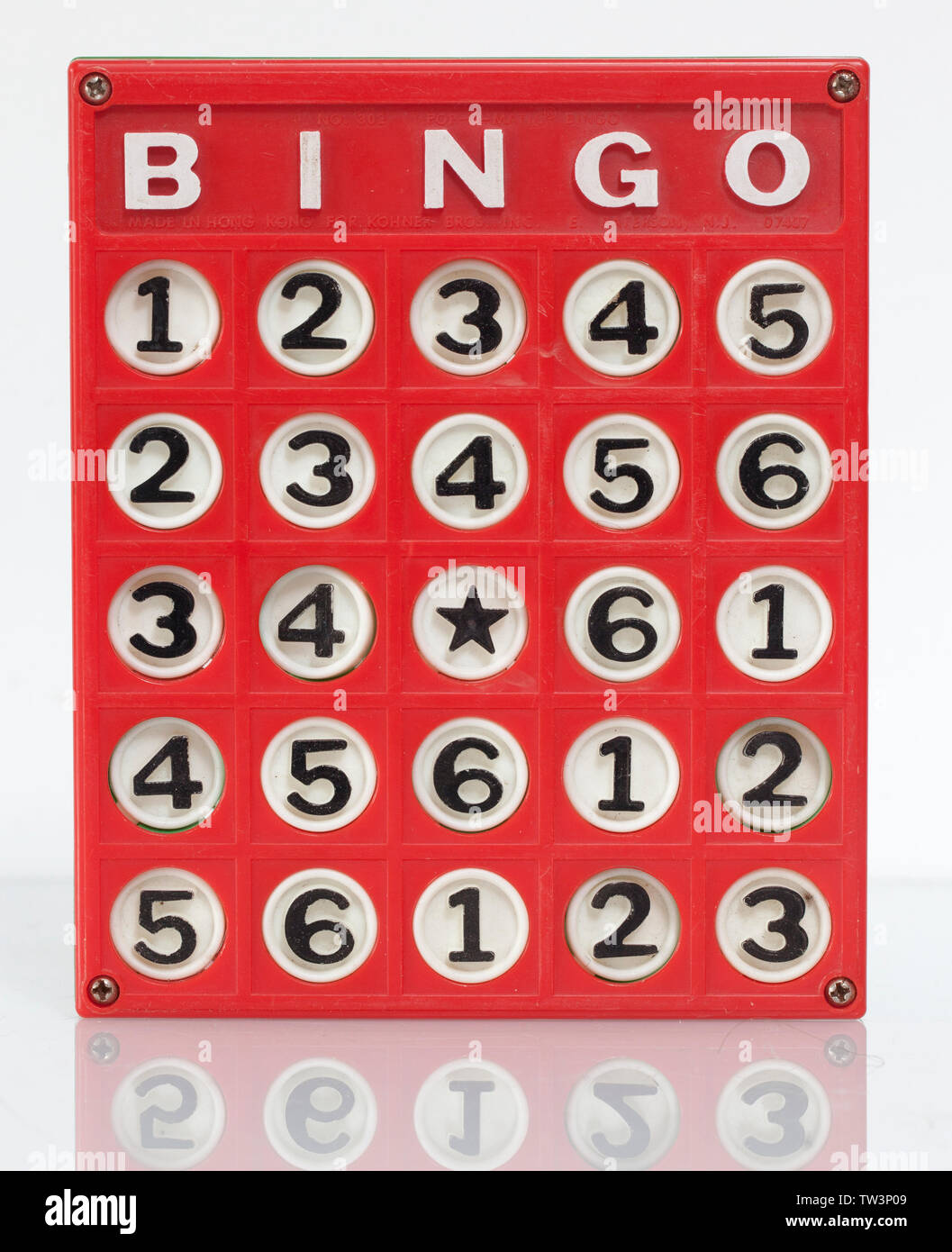 Bingo board hi-res stock photography and images - Alamy