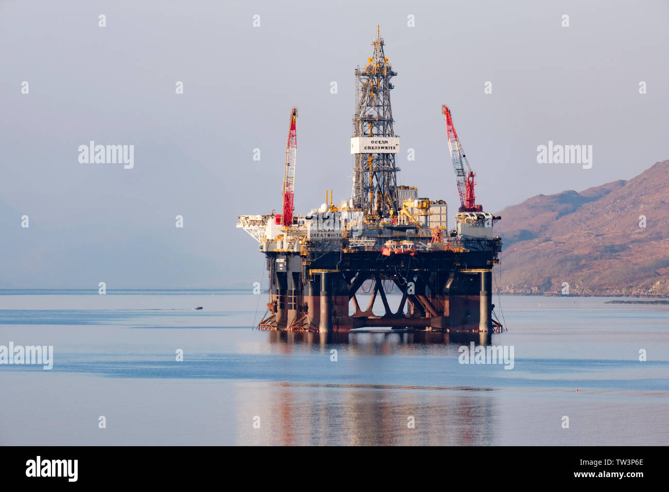 Kishorn yard scotland hi-res stock photography and images - Alamy