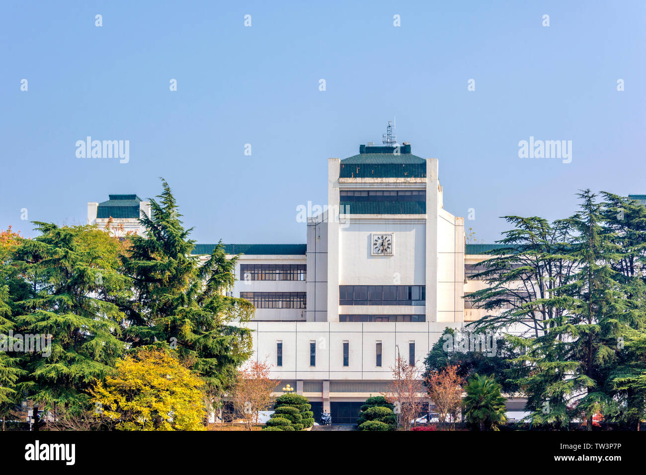 Humanities science hall hi-res stock photography and images - Alamy