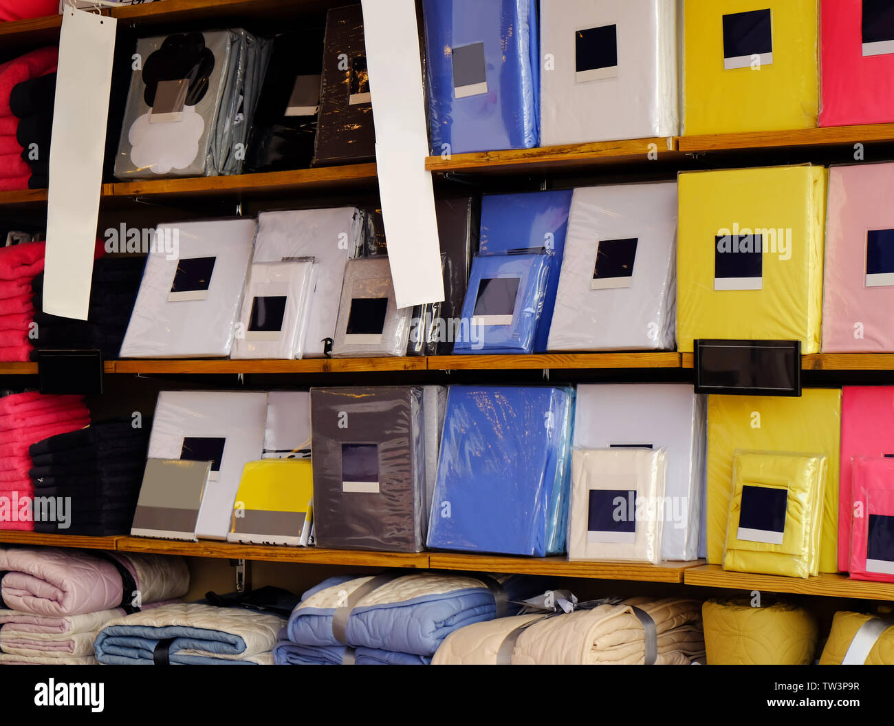 Laundry linens hi-res stock photography and images - Alamy