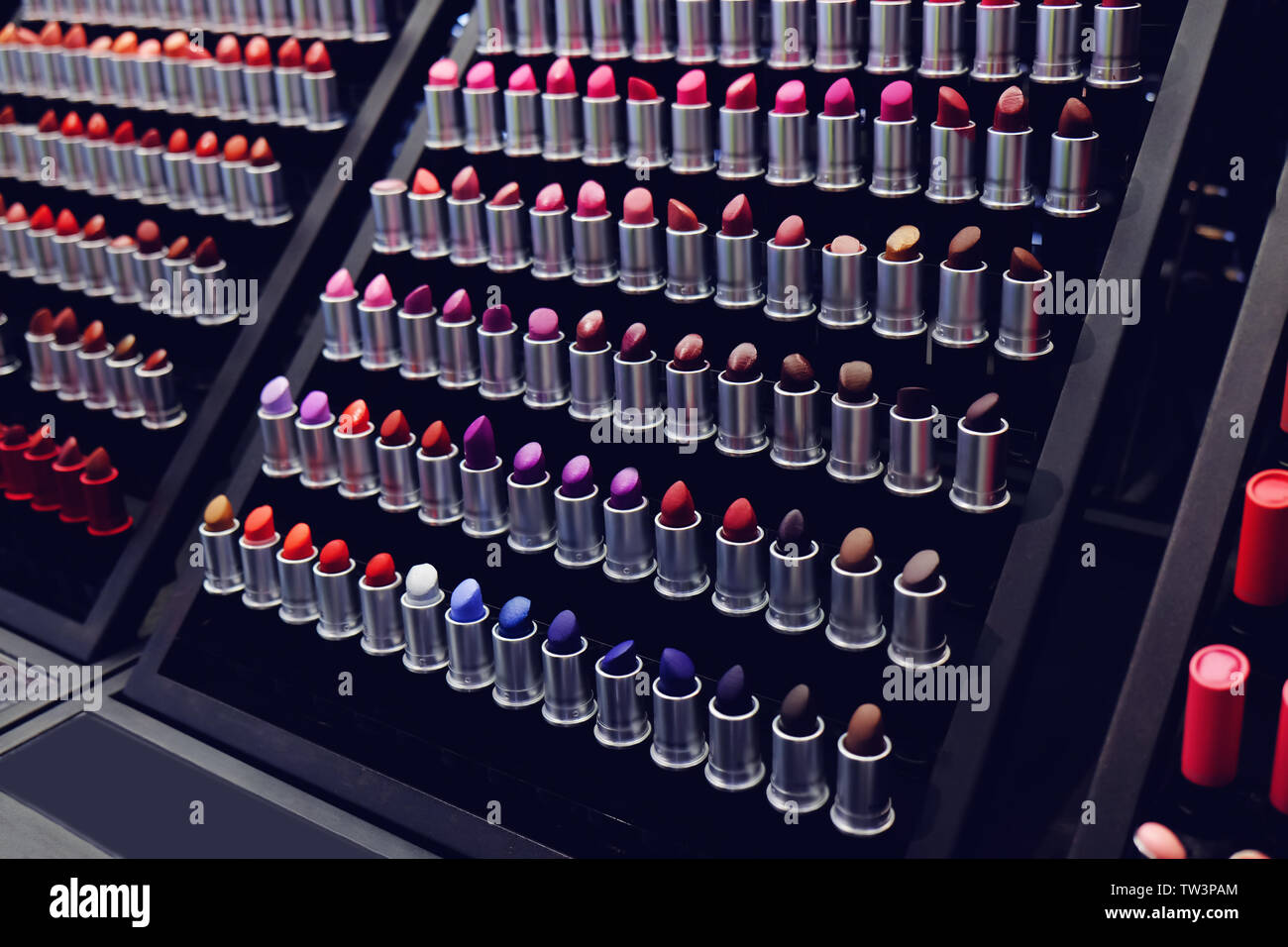 Department store makeup counter hi-res stock photography and images - Alamy