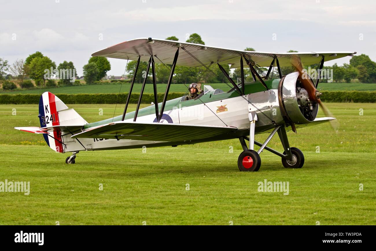 Avro 621 tutor hi-res stock photography and images - Alamy