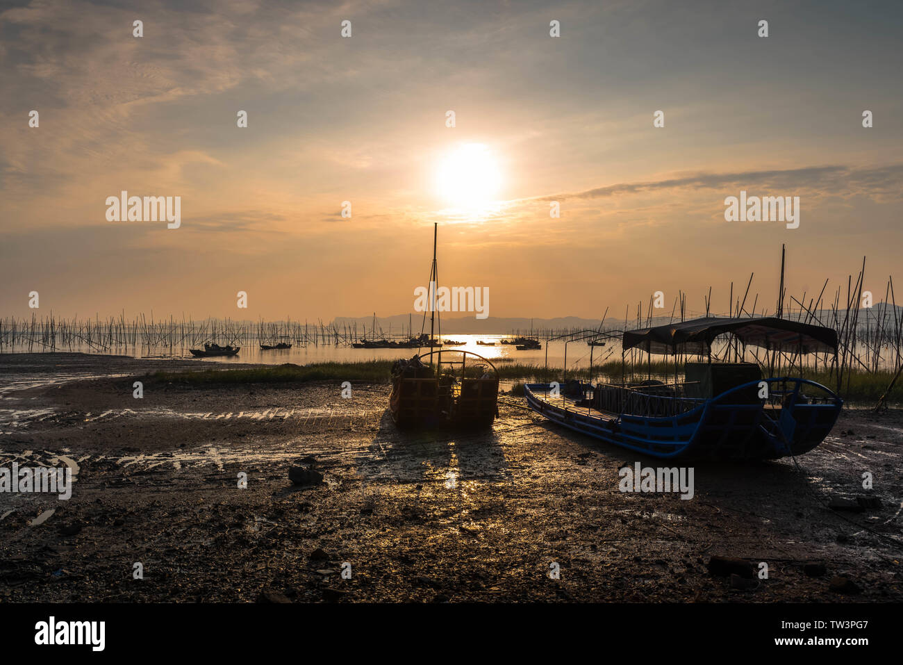 Photographed on Xiapu beach Stock Photo - Alamy