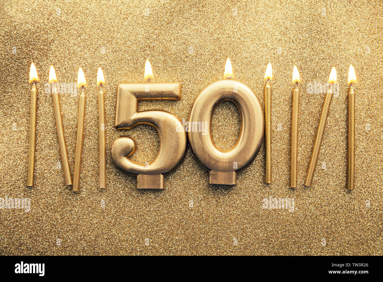 Happy 50th birthday card hi-res stock photography and images - Alamy
