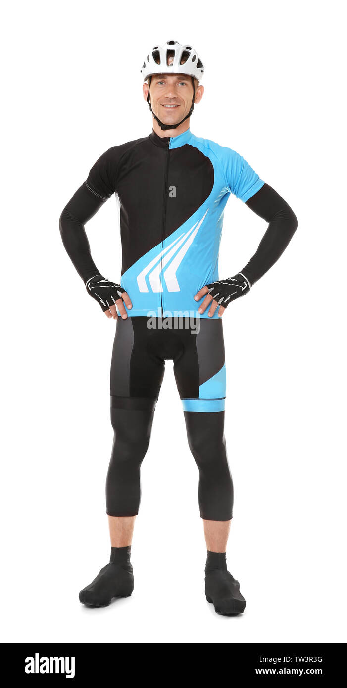 Professional cyclist Cut Out Stock Images & Pictures - Alamy