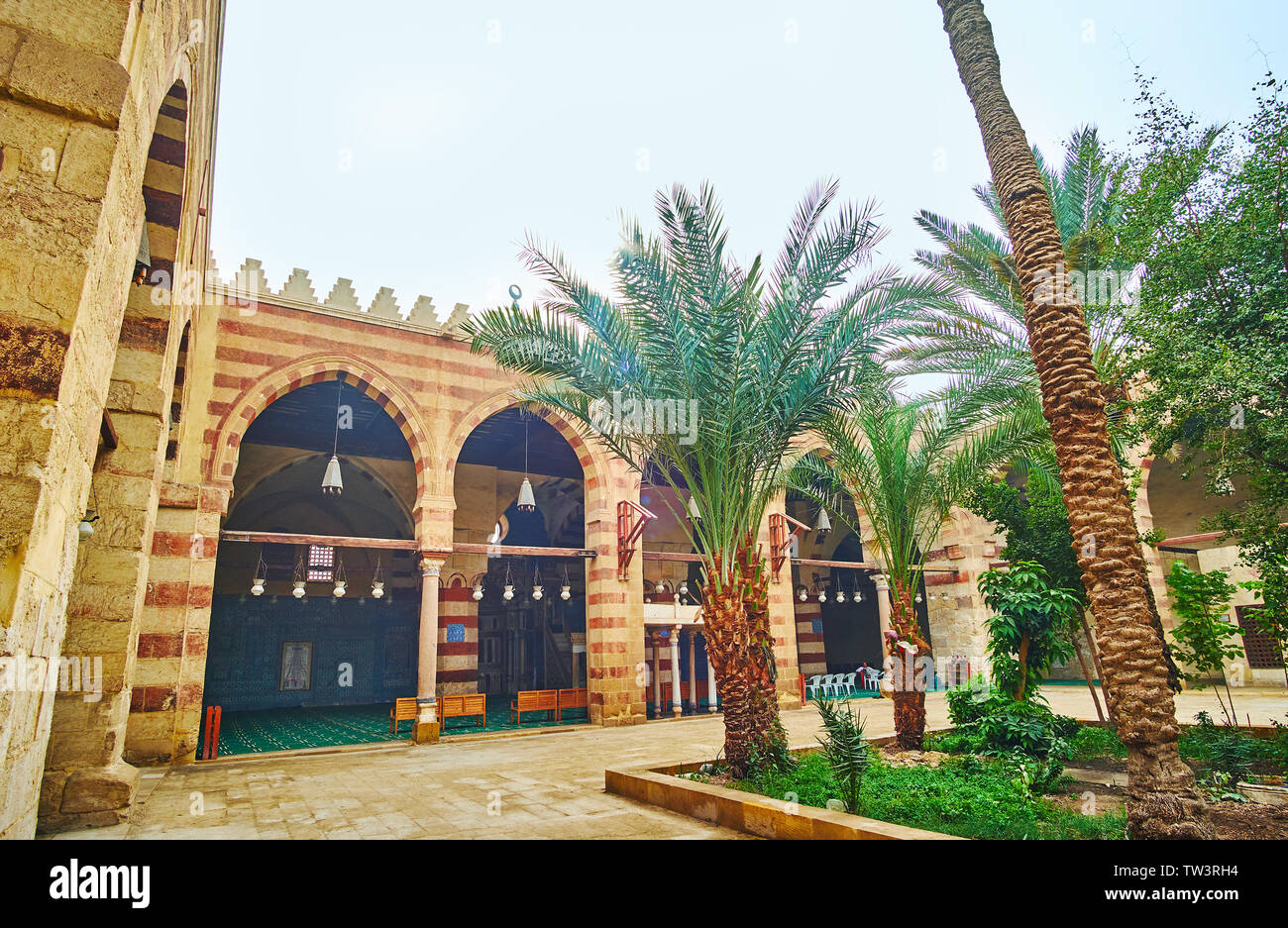 Ibrahim agha mosque hi-res stock photography and images - Alamy