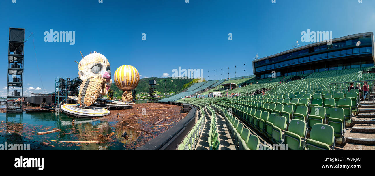 Stage Construction for the next Opera „RIGOLETTO“ by Giuseppe Verdi, on ...
