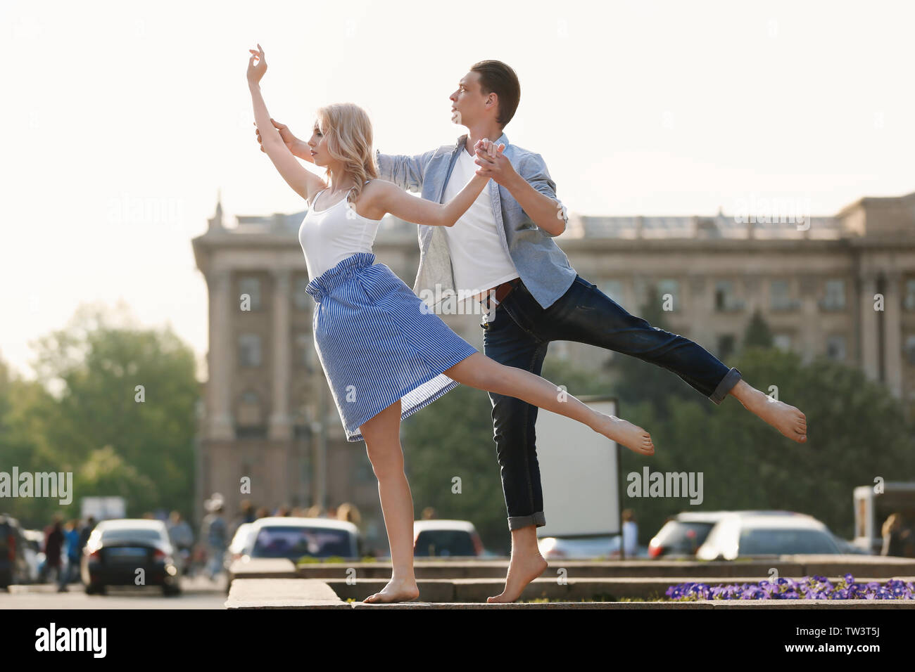 Passionate movement hi-res stock photography and images - Alamy