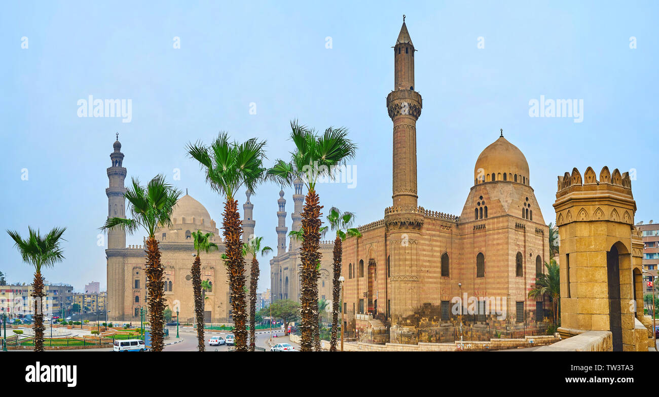 Al mahmoudia mosque hi-res stock photography and images - Alamy