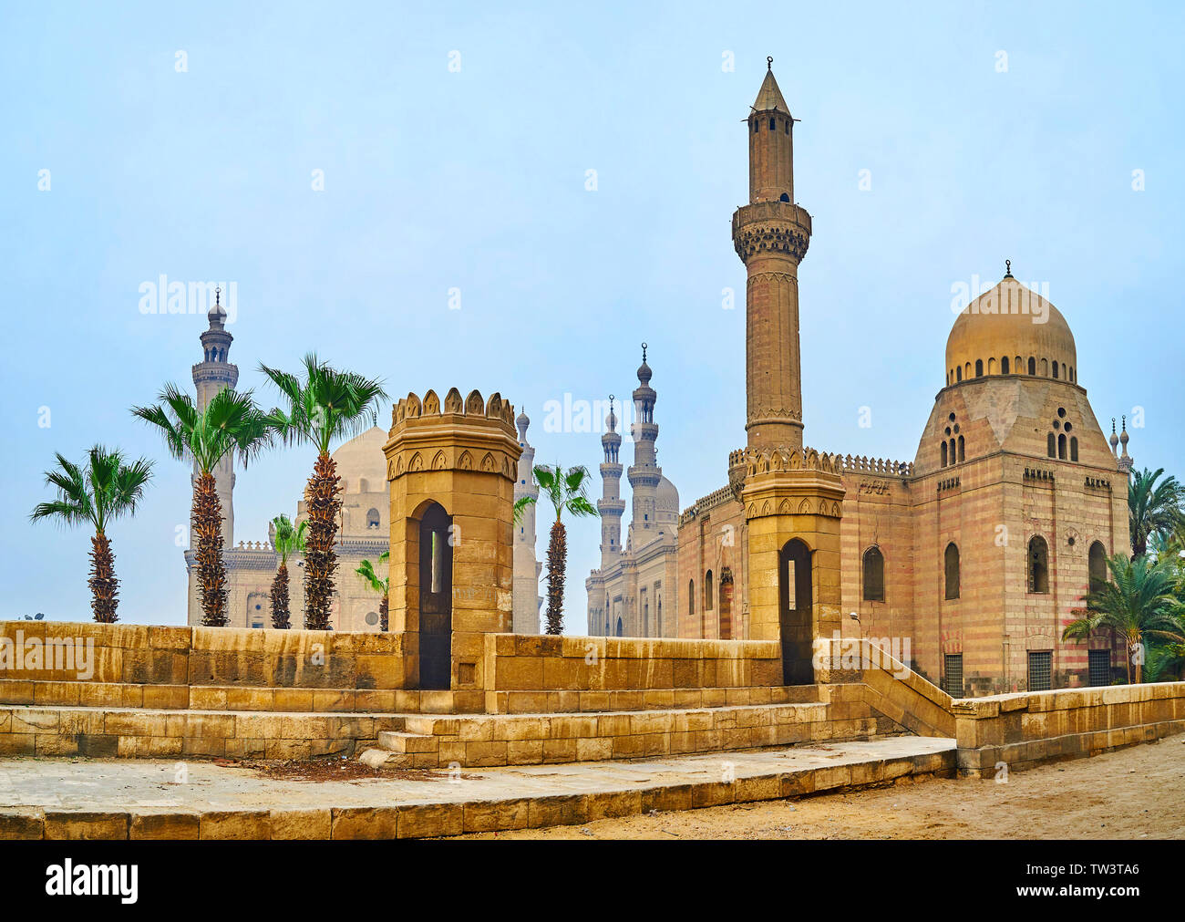 Al mahmoudia mosque hi-res stock photography and images - Alamy