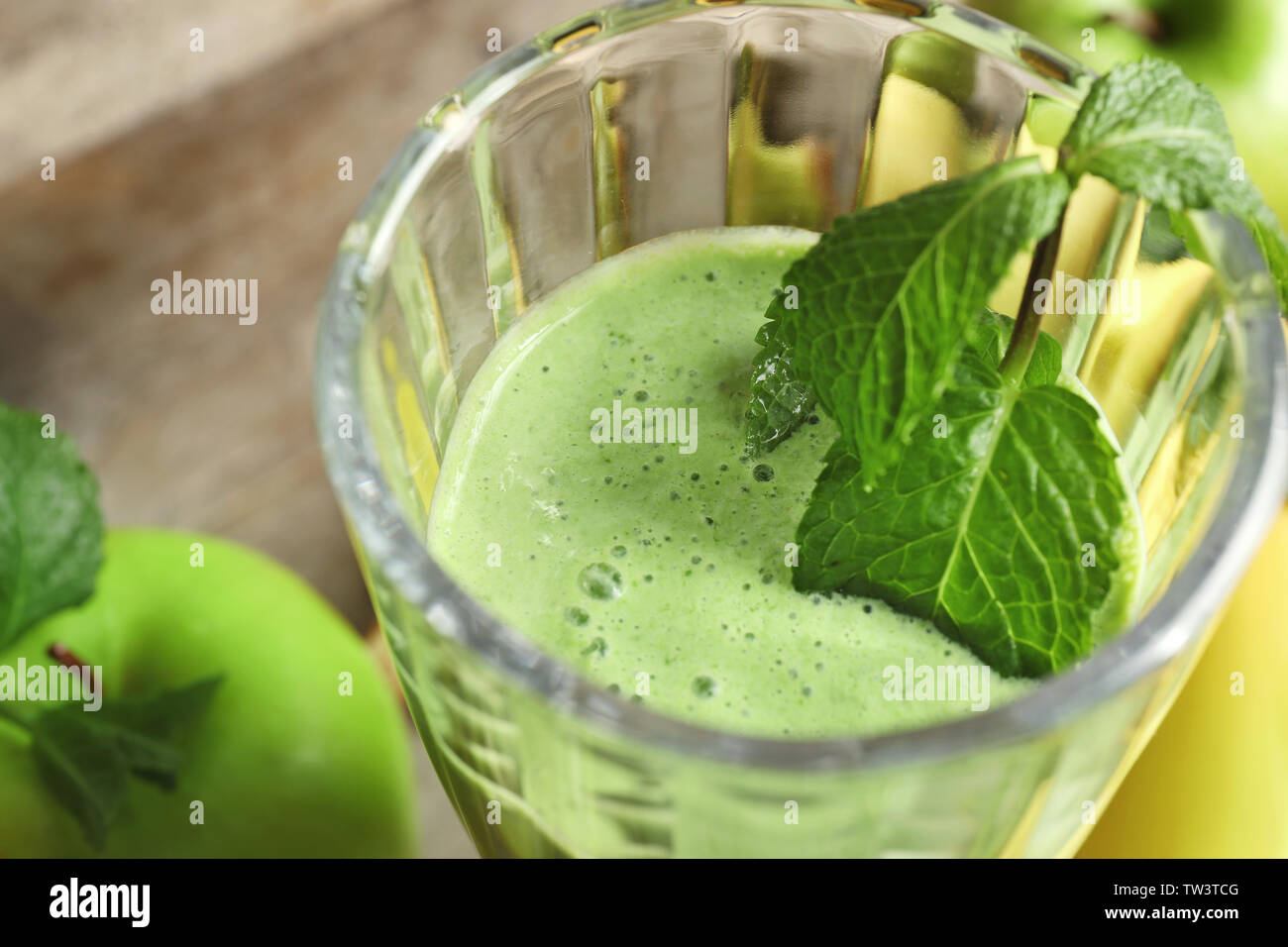 Glass of fresh juice,close up Stock Photo - Alamy
