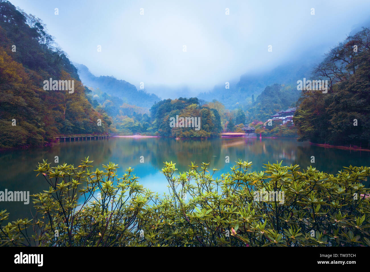 Nanhe Bridge in Chengdu Stock Photo - Alamy