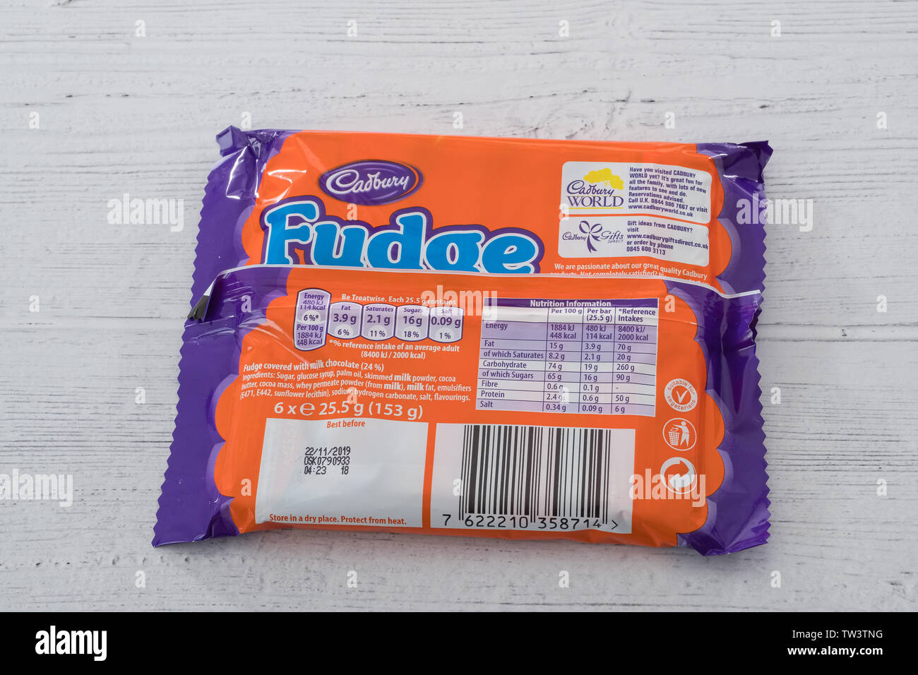 Cadbury bar six hi-res stock photography and images - Alamy