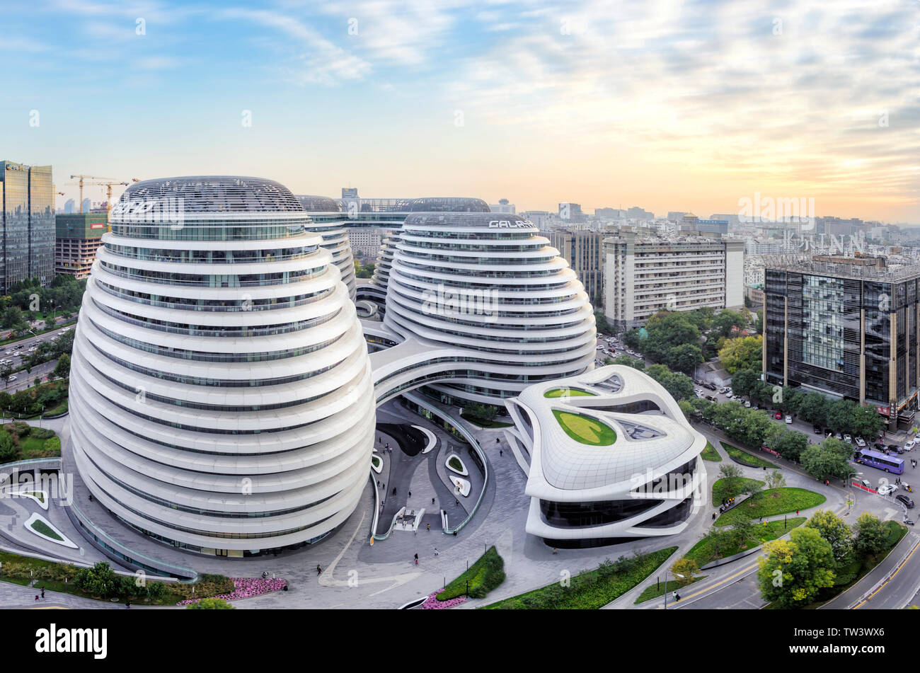 Soho Aerial High Resolution Stock Photography and Images - Alamy