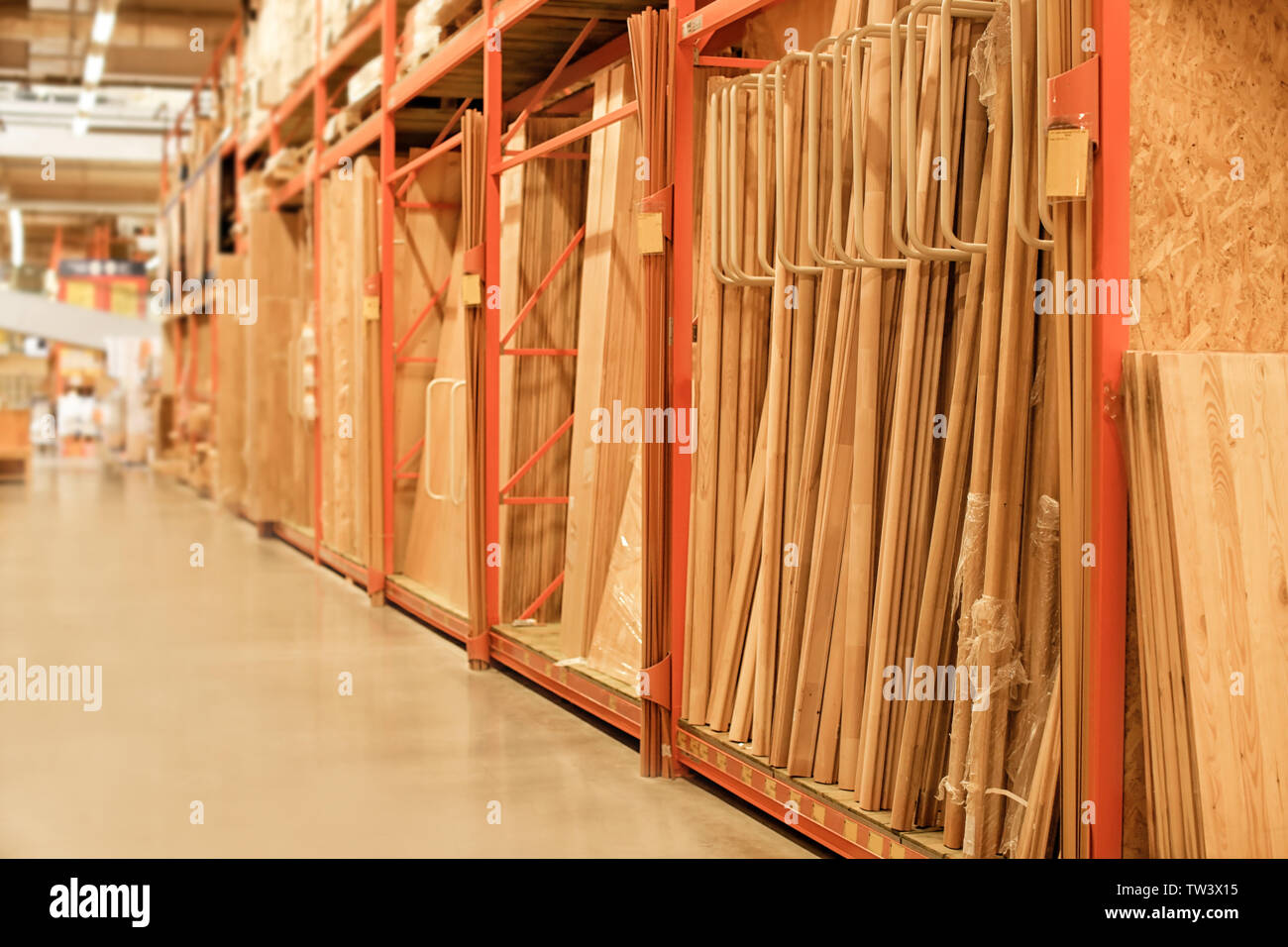 Racks with boards hi-res stock photography and images - Alamy