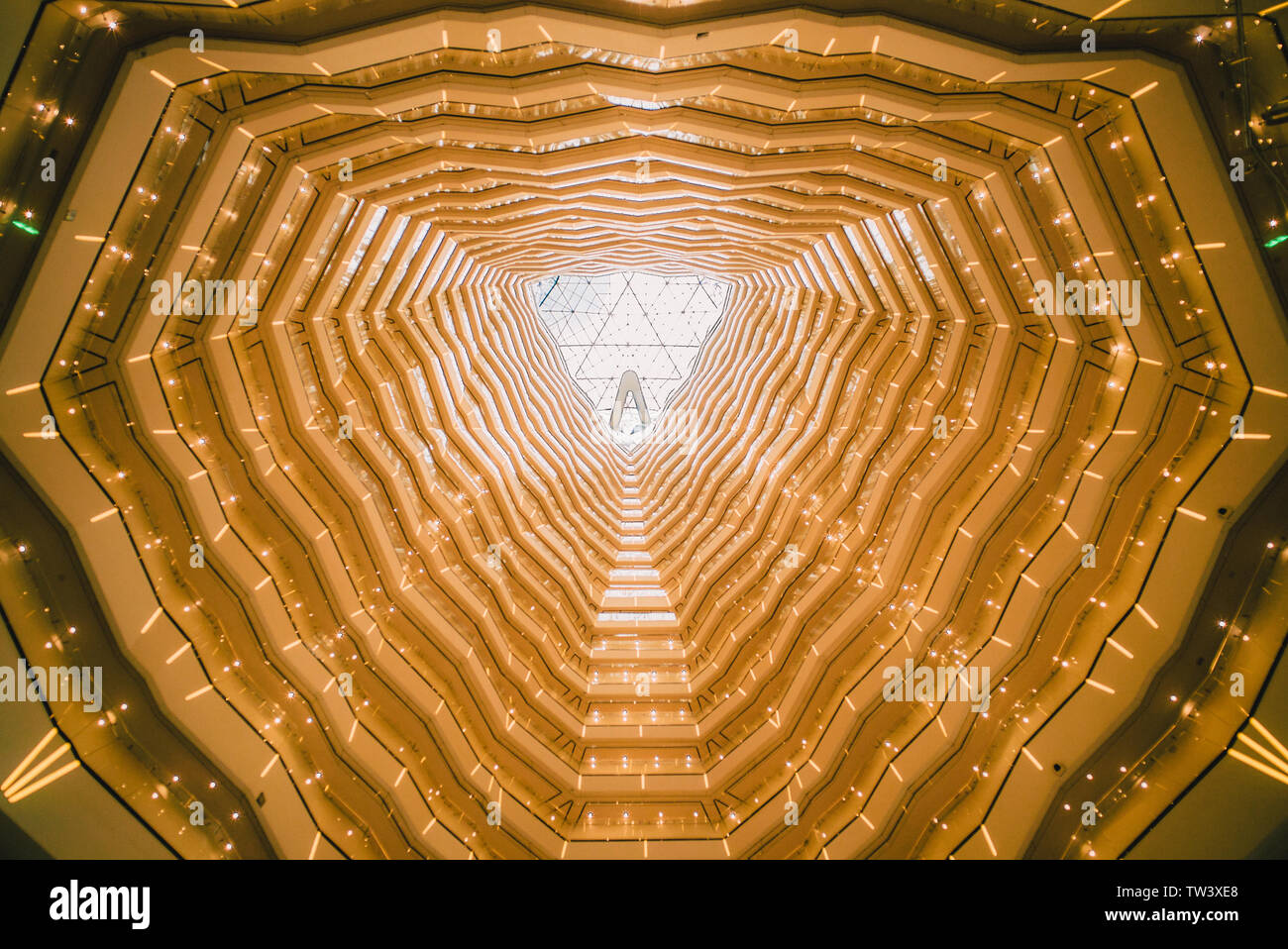 Golden Road to Guangzhou Stock Photo - Alamy