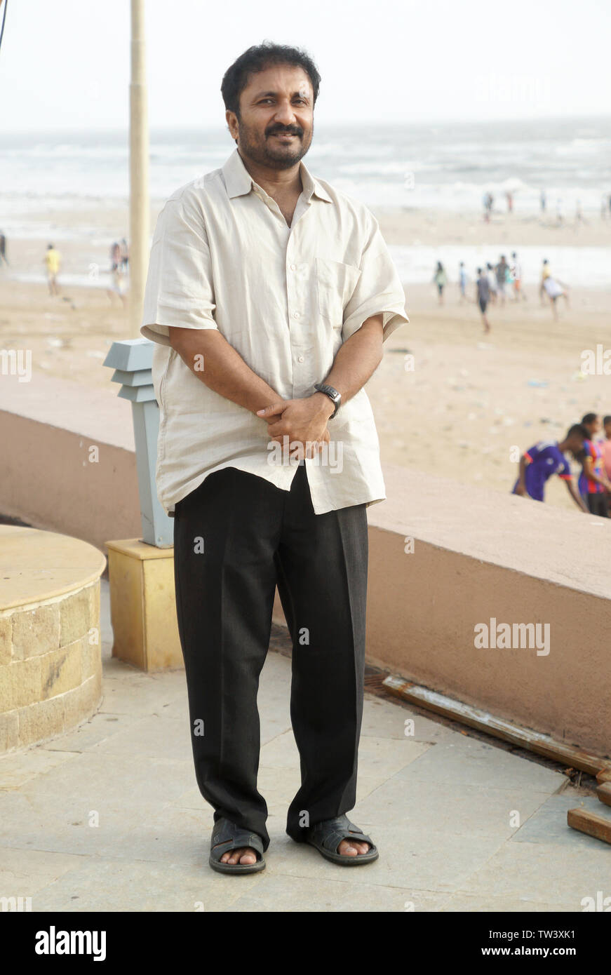 MUMBAI, INDIA - JUNE 17: Indian mathematician Anand Kumar during media ...