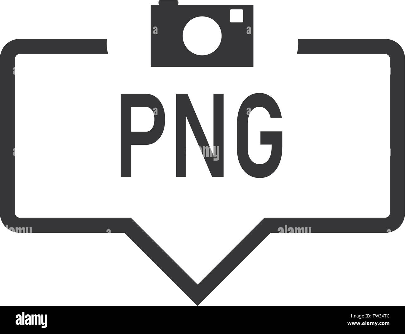 PNG Photo camera of rounded square shape vector icon isolated on white ...